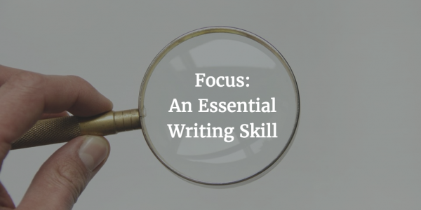 Focusing on the Writing