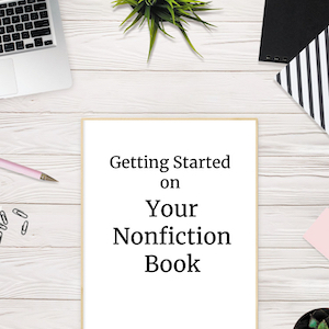 Getting Started on your Nonfiction Book: WPP Bundle Customers
