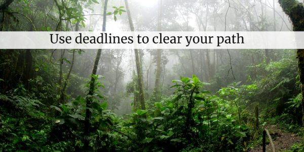 How to Set a Deadline that Works