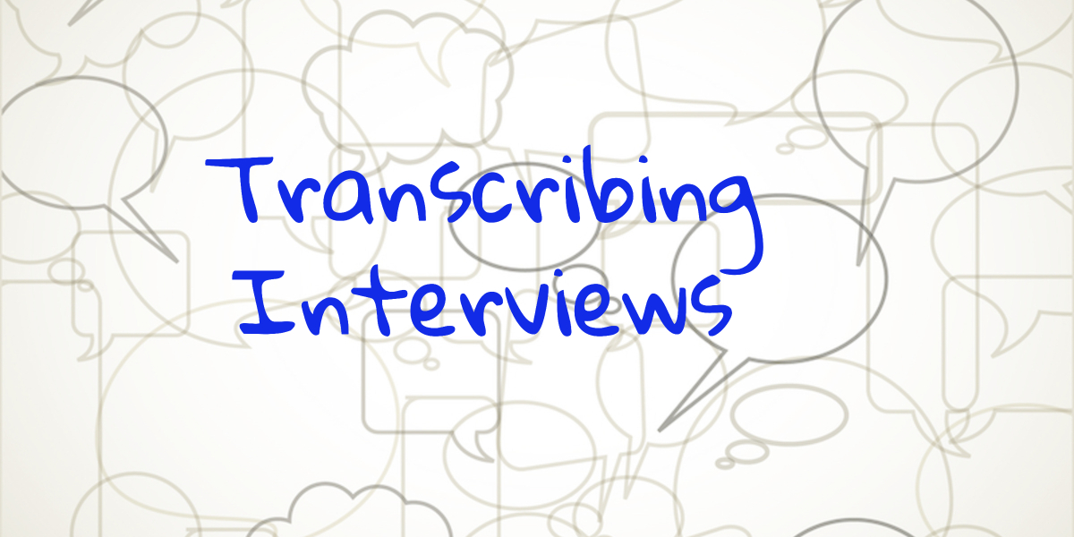 Interview Transcription: Is Software the Answer?