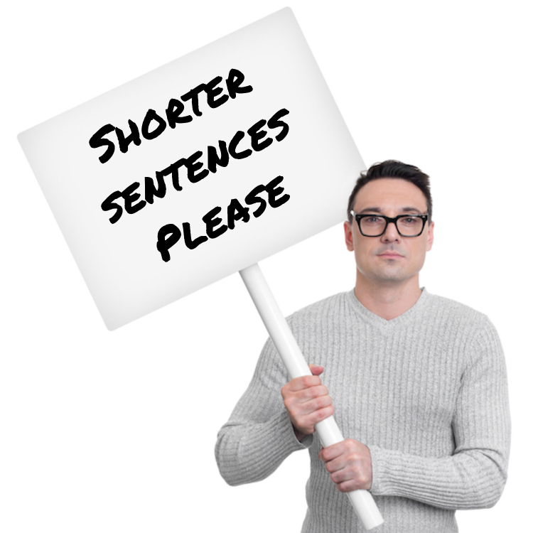 Show Mercy Use Shorter Sentences Show Mercy Use Shorter Sentences