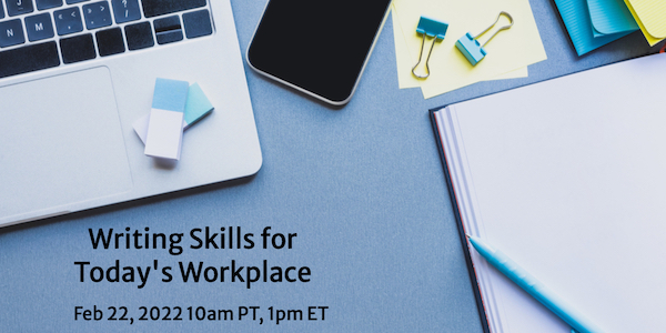 Workplace Writing Skills Webinar